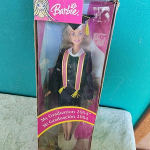 Mattel Class of 2004 Graduation Barbie Doll - Etsy