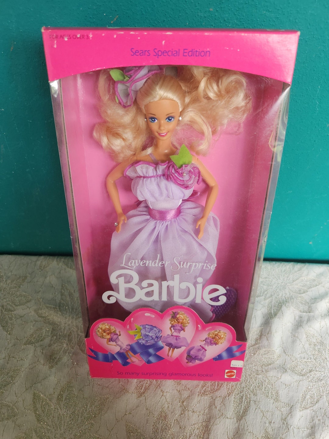 Mattel Lavender Surprise Barbie Doll - Etsy