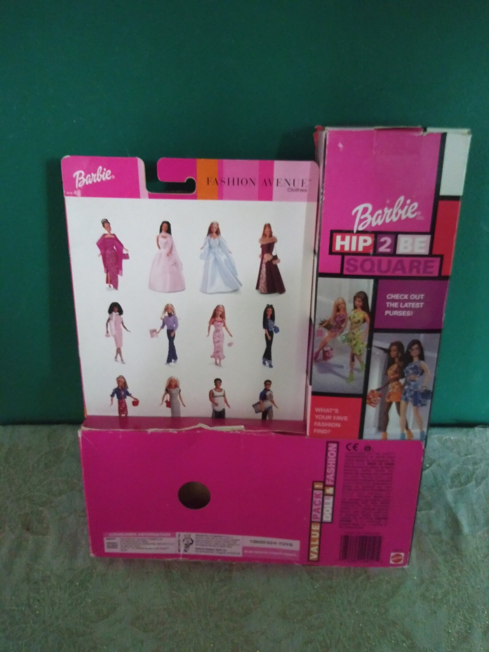 Mattel Vintage Hip 2 Be Square Barbie Doll and Clothes - Etsy