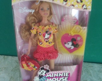 Minnie Mouse Doll - Etsy