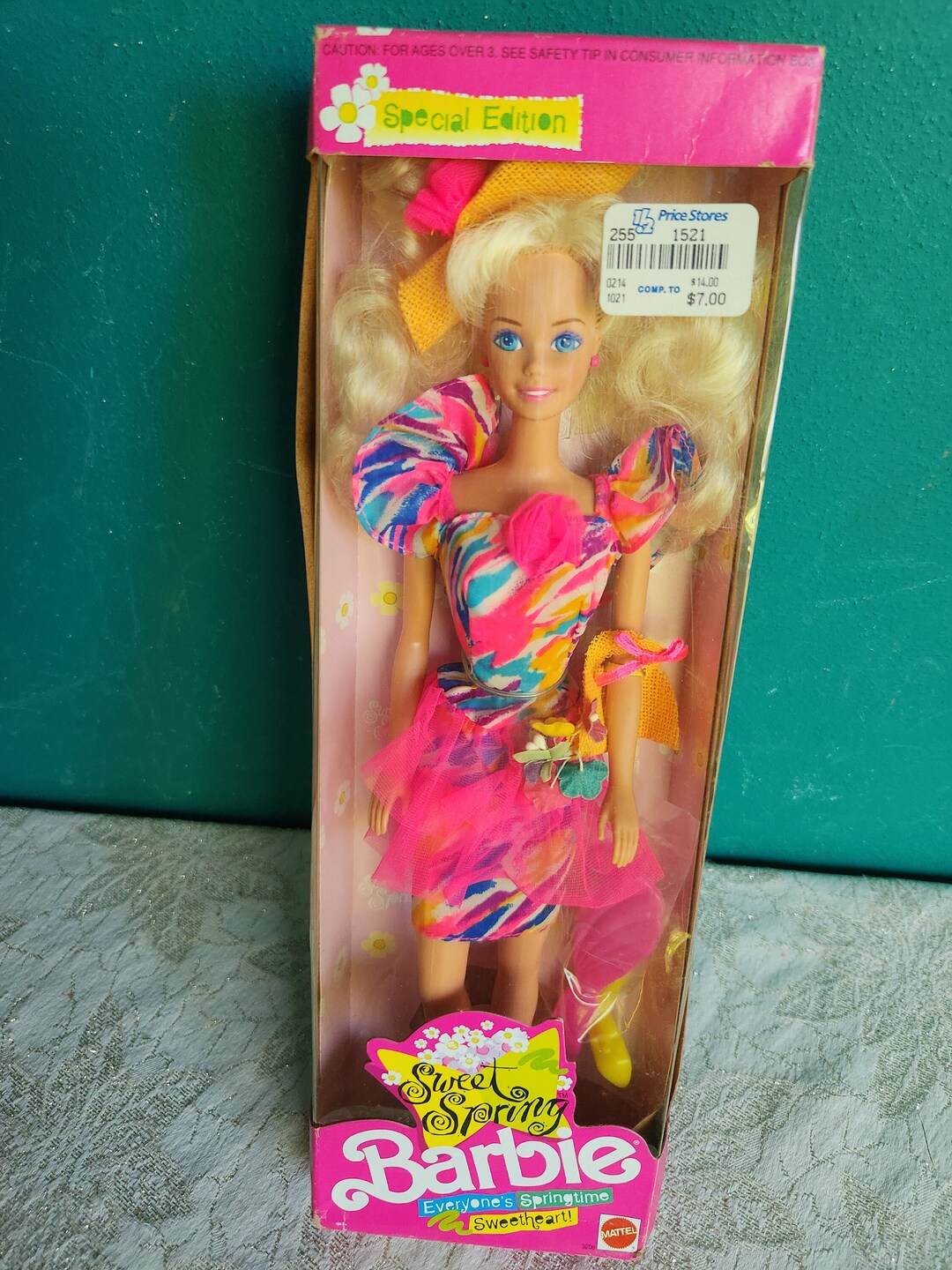 Mattel 1991 Sweet Spring Barbie Doll Vintage - Etsy