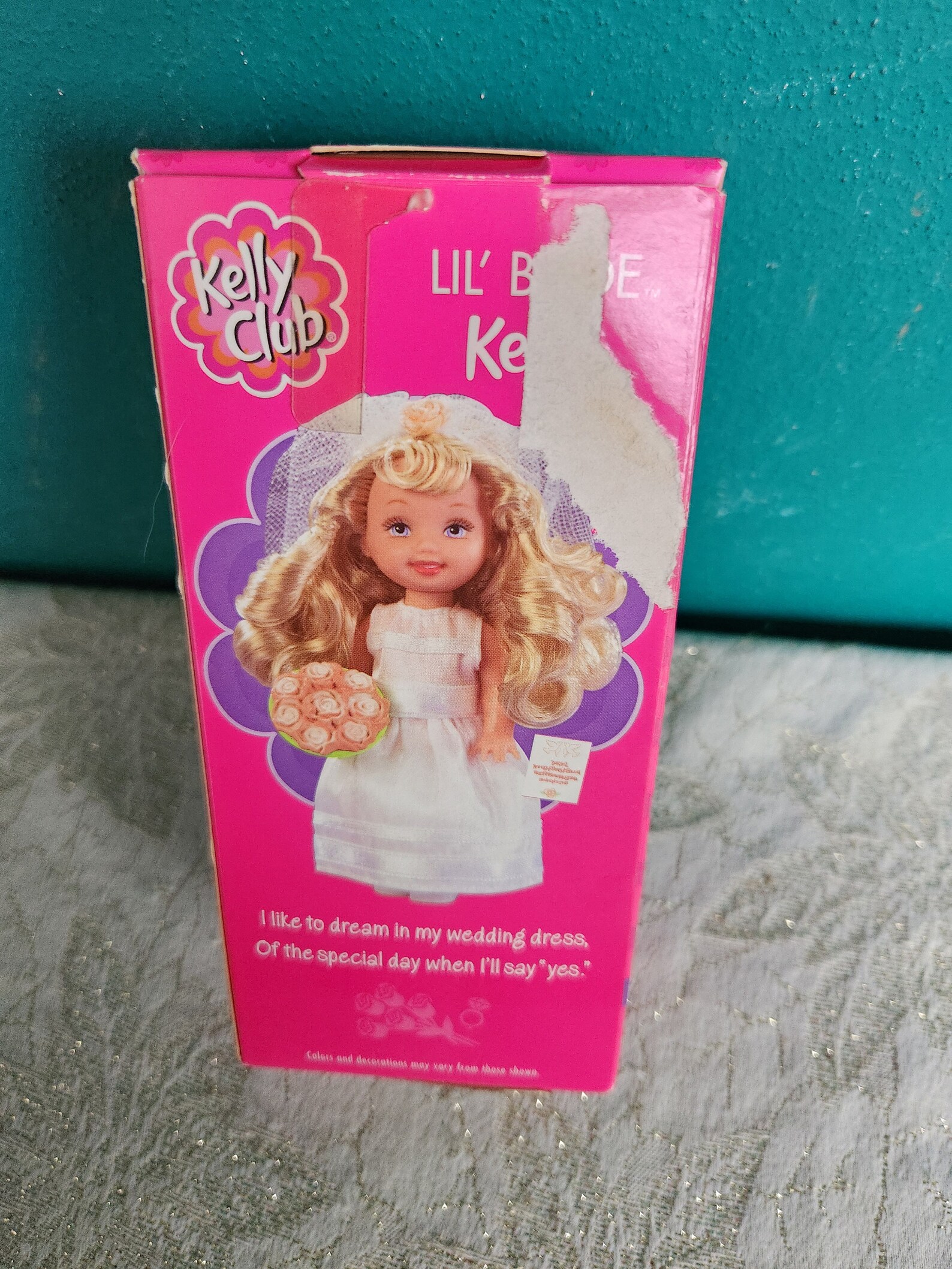 Mattel Vintage Barbie Kelly Lil Friends of Kelly Little Bride Kelly - Etsy