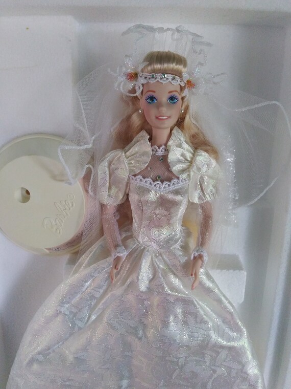 Mattel Barbie Star Lily Bride Porcelain Doll in Original Box - Etsy