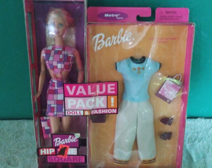 Mattel Vintage Hip 2 Be Square Barbie Doll and Clothes - Etsy