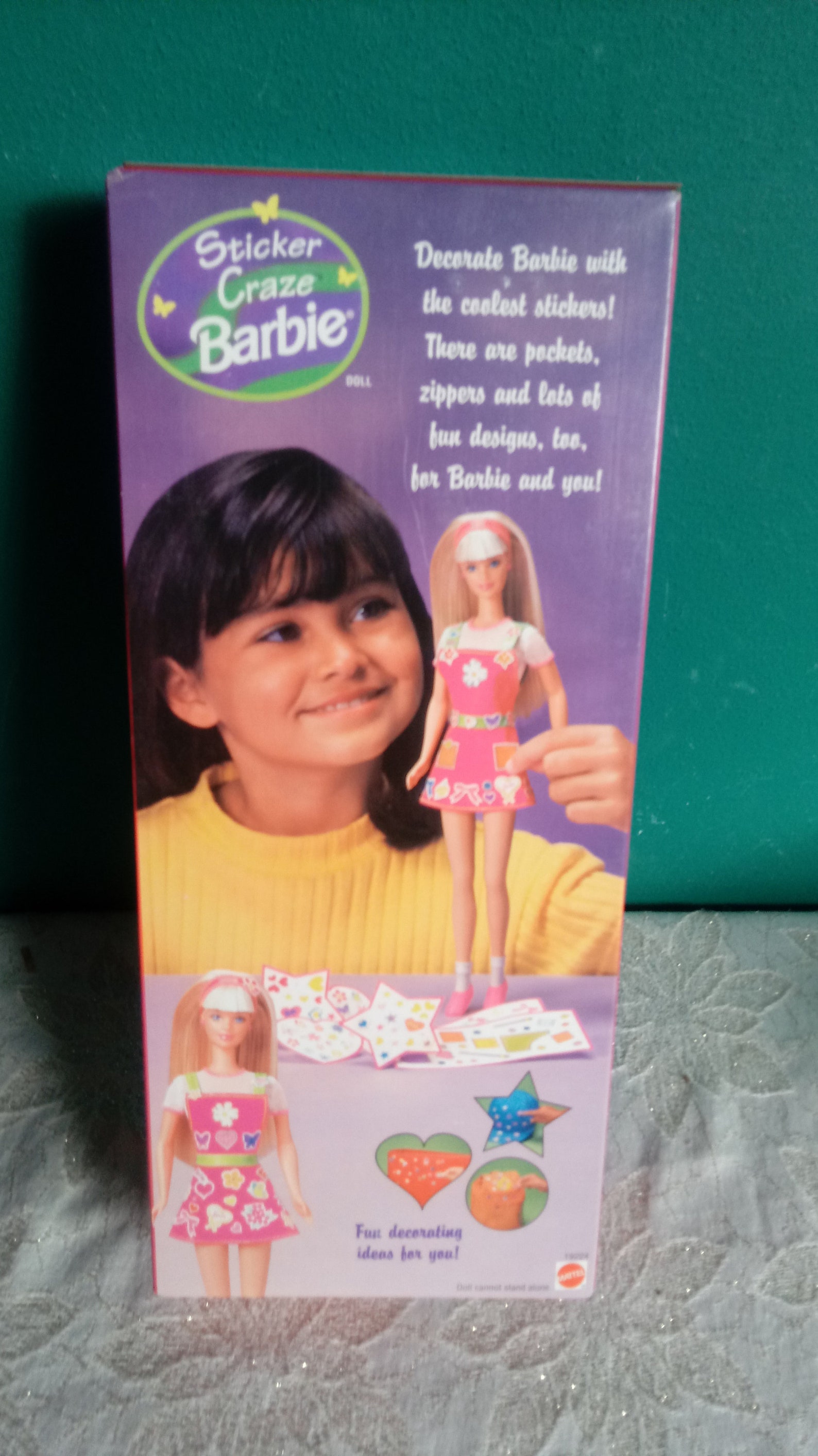 Mattel Sticker Craze Barbie Doll Vintage New in Box - Etsy