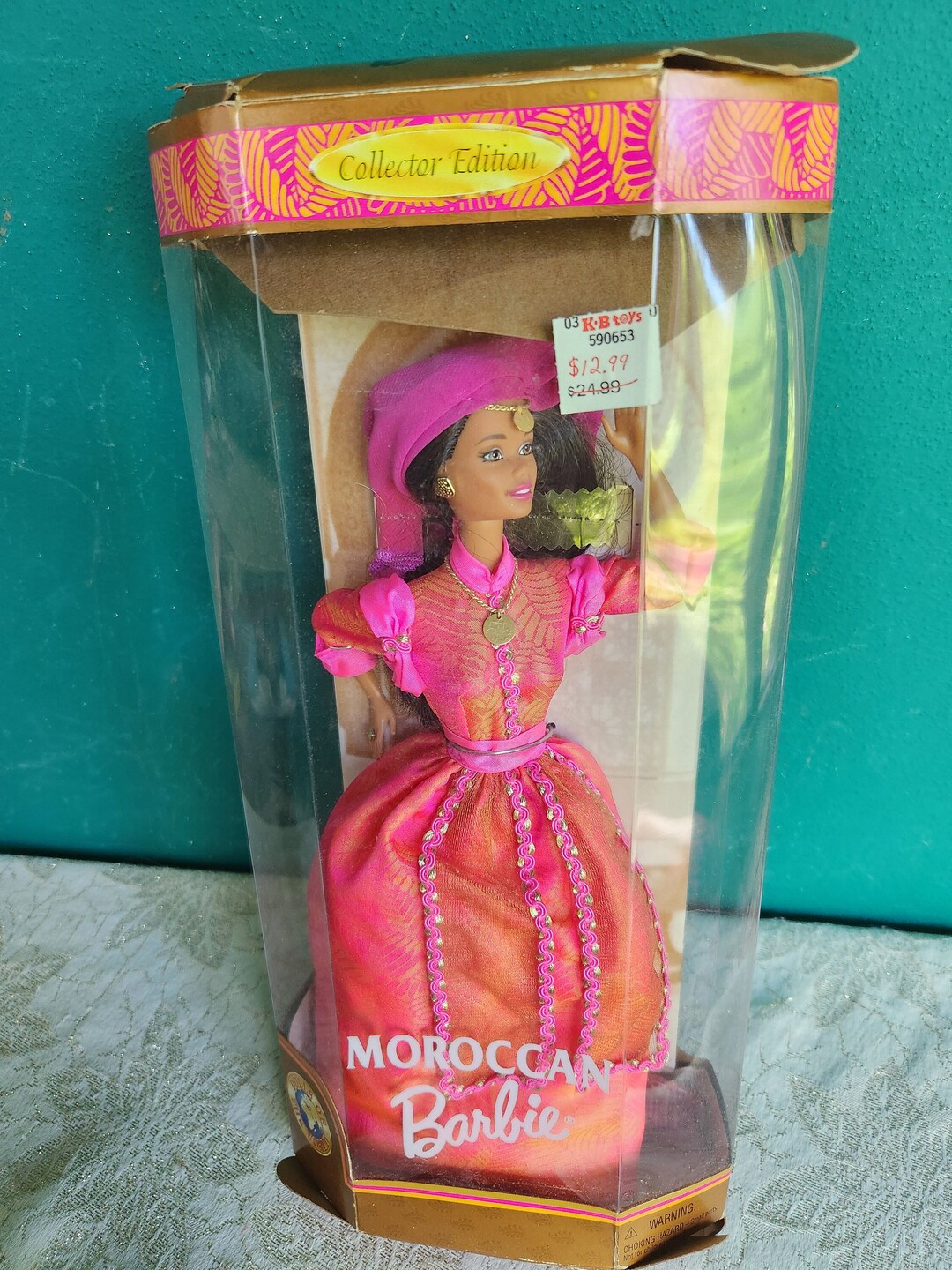 Mattel Moroccan Barbie Dolls of the World Barbie Doll - Etsy