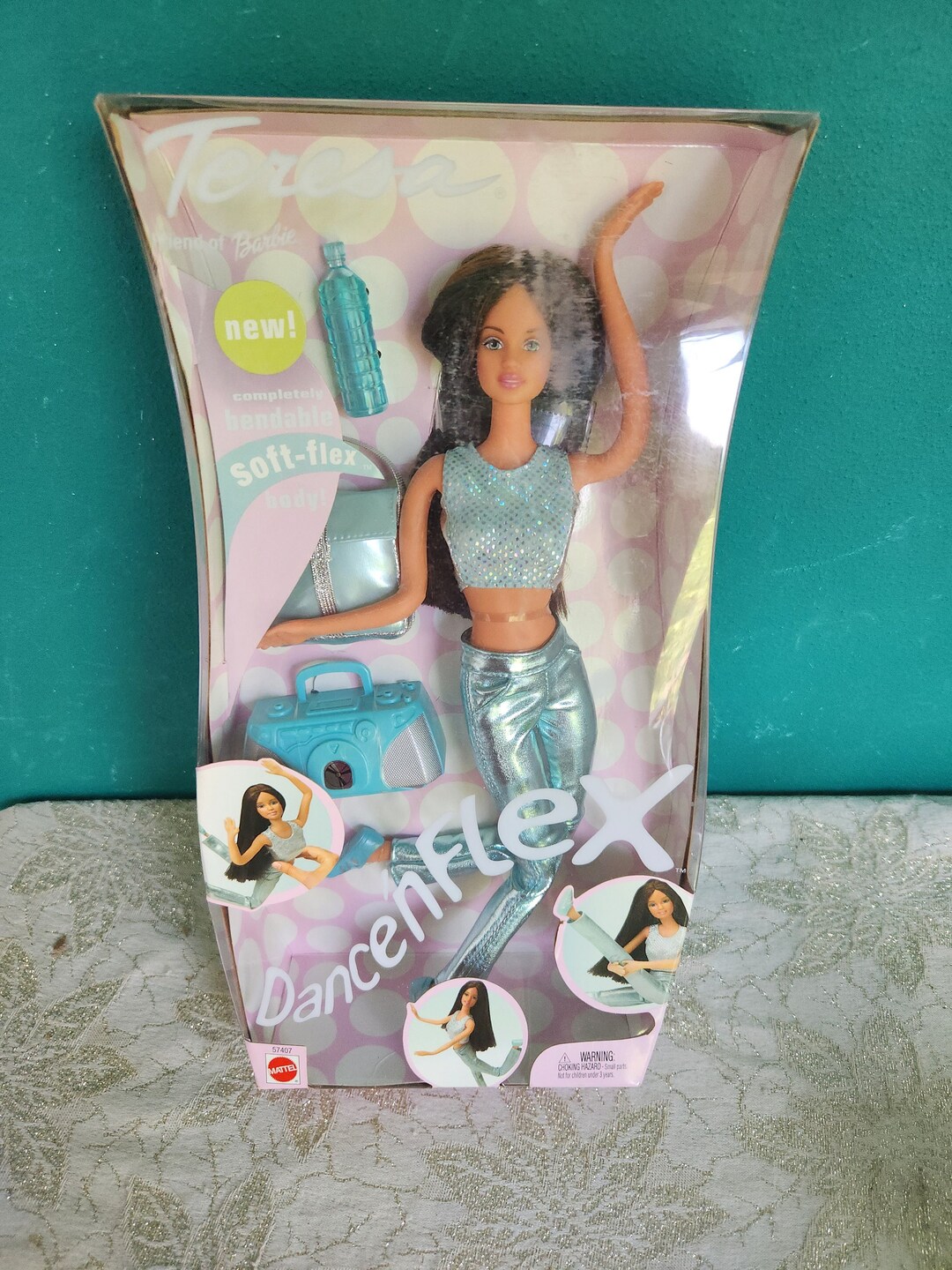 Mattel Dance and Flex Teresa Barbie Doll New in Box - Etsy