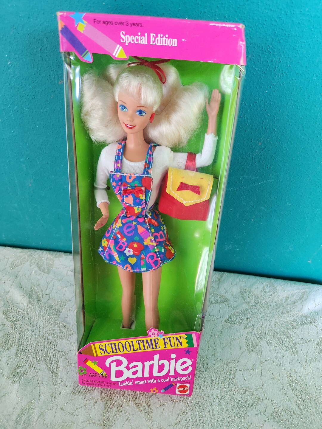 Mattel School Time Fun Barbie Doll - Etsy