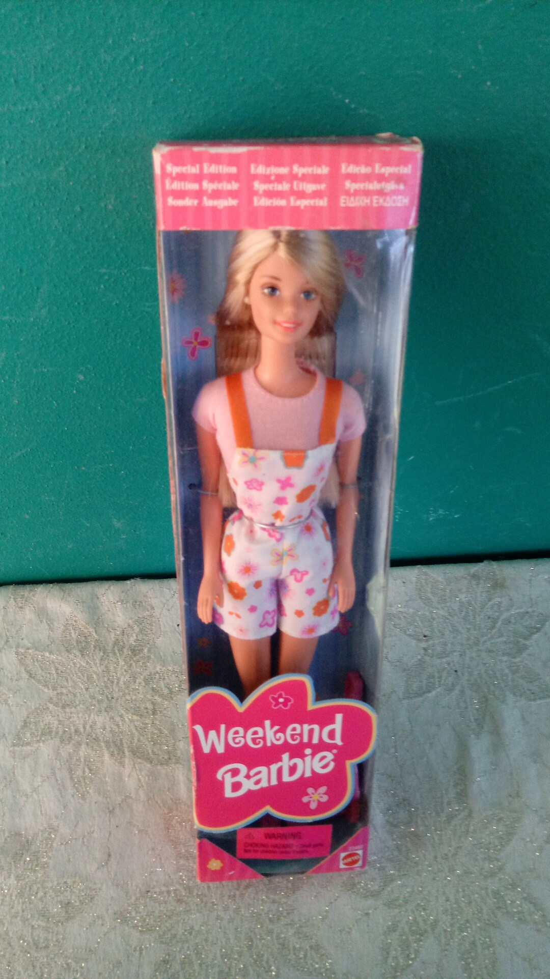 Mattel Weekend Barbie Doll Vintage Weekend Barbie Doll - Etsy