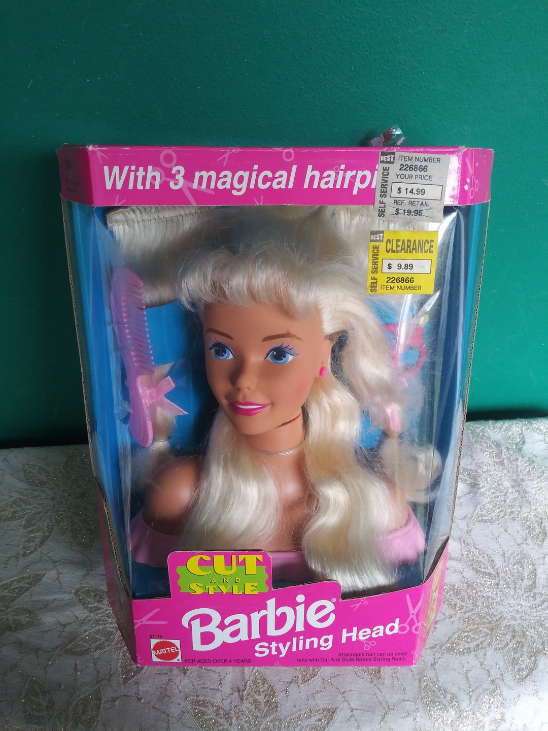 Mattel Cut and Style Styling Head Barbie Styling Head Vintage - Etsy