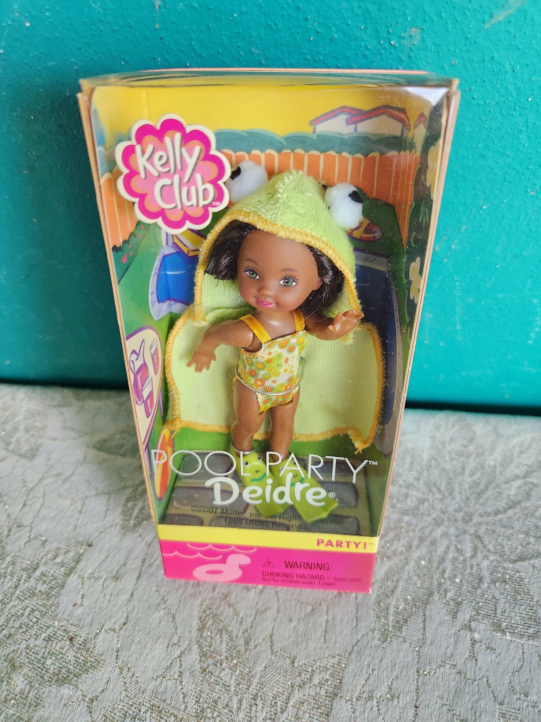 Mattel Vintage Pool Party Deidre Barbie Kelly Lil Friends of Kelly ...