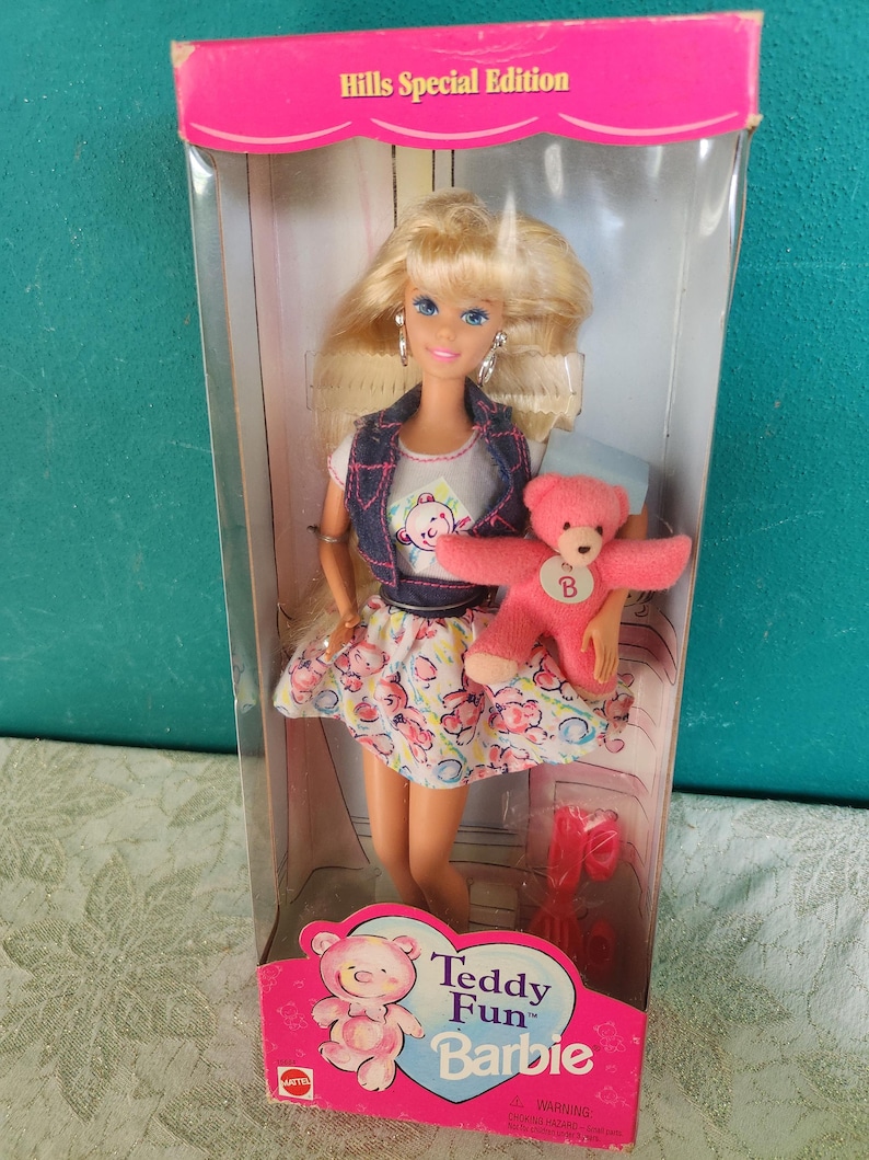 Mattel Teddy Bear Fun Hills Special Edition - Etsy