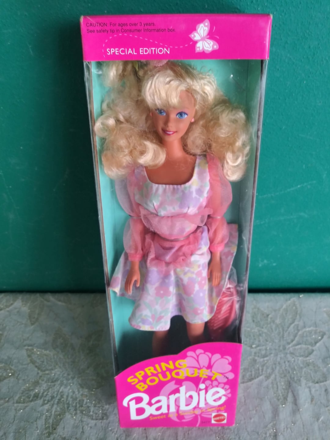 Mattel Barbie Doll Spring Bouquet Vintage Barbie Doll - Etsy