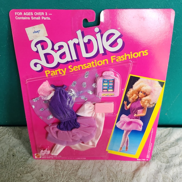 Barbie Doll Clothes 80s - Etsy