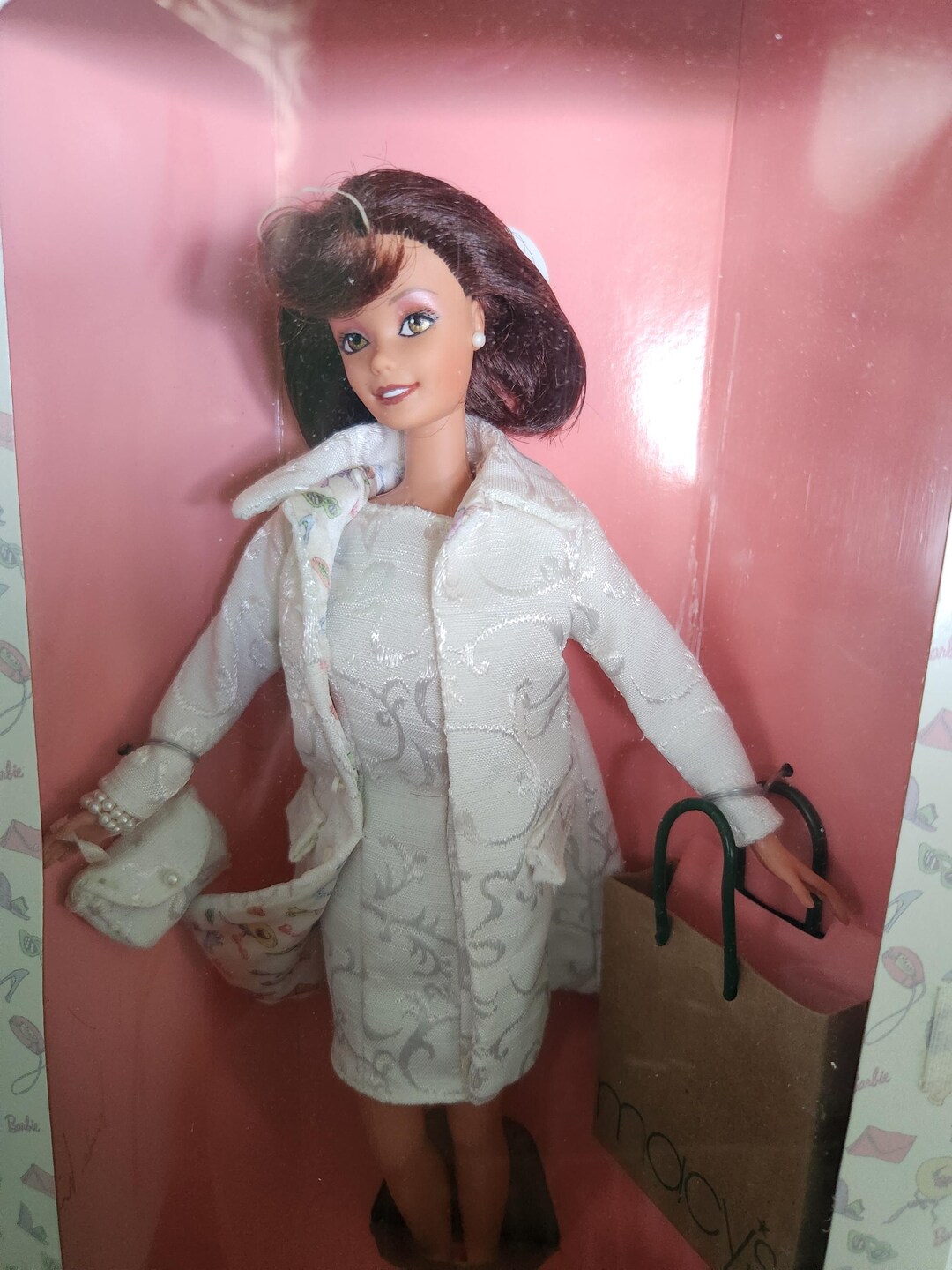Mattel 1996 Macy's City Shopper Barbie Doll Special Edition Vintage - Etsy