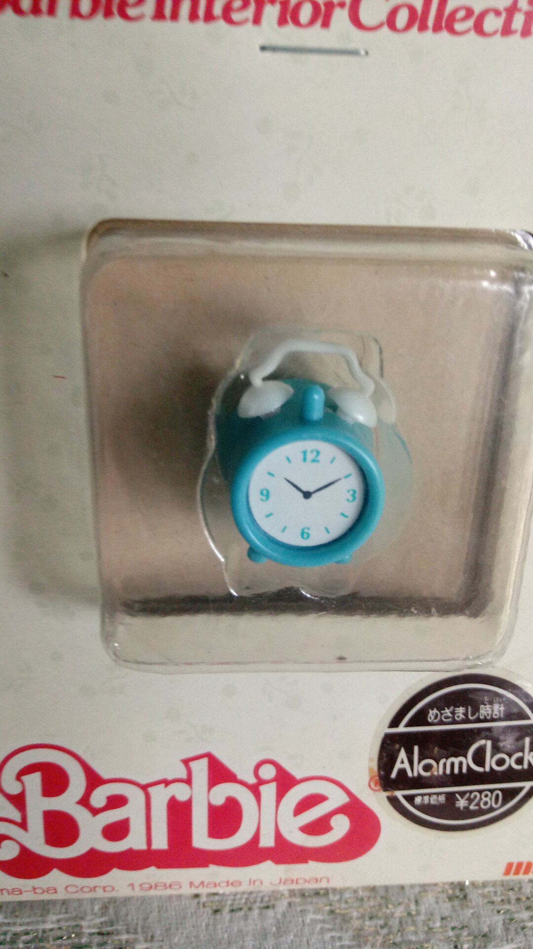 Mattel Barbie Interior Collection Vintage 1980's Clock Dollhouse ...