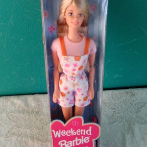 Mattel Weekend Barbie Doll Vintage Weekend Barbie Doll - Etsy