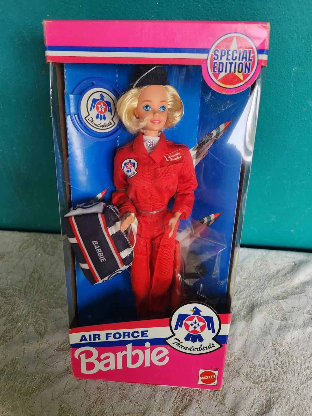 Mattel Air Force Thunderbirds Barbie Doll - Etsy