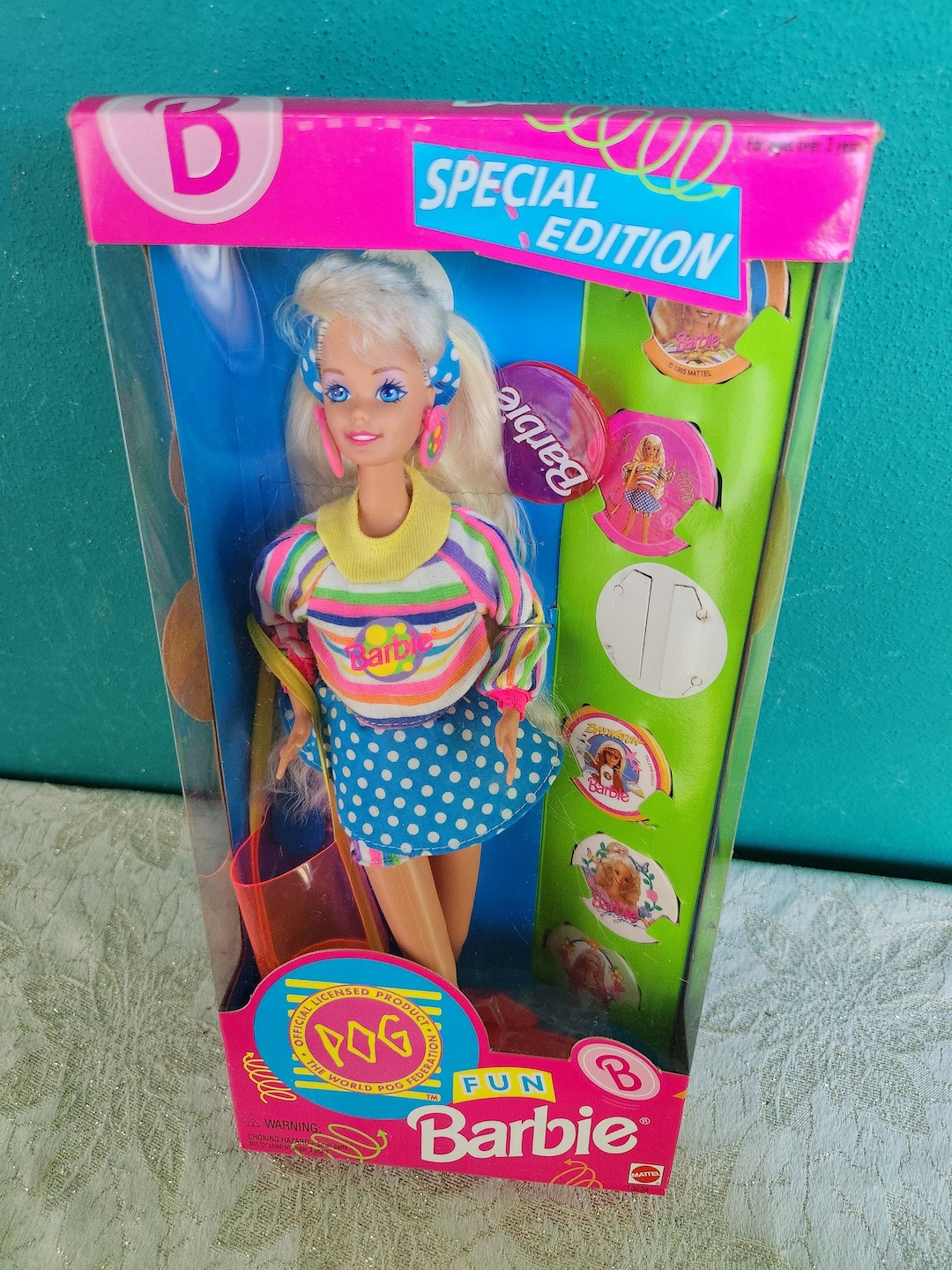 Vintage Mattel, Pog Fun Barbie, Vintage Barbie Doll - Etsy