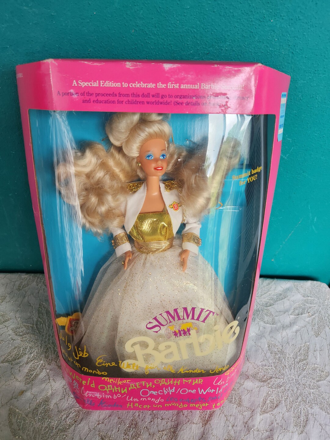 Mattel Summit Barbie Doll First Annual Summit Barbie Doll - Etsy