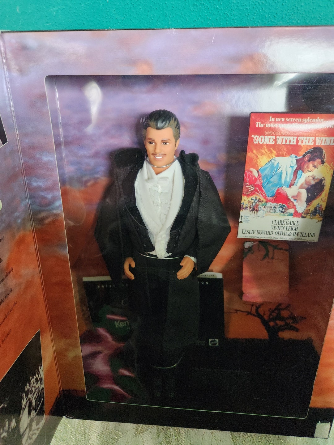 1994 Mattel Barbie Doll Ken as Rhett Butler in Gone With the Wind - Etsy