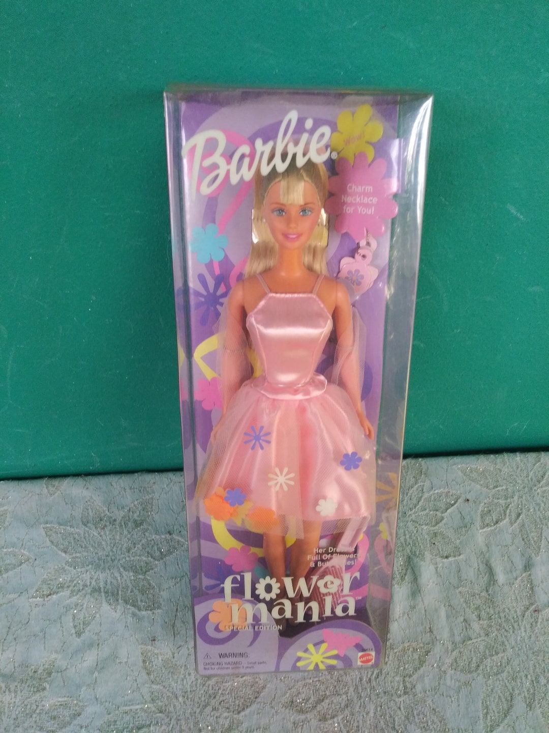 Mattel 2000 Flower Mania Barbie Doll - Etsy