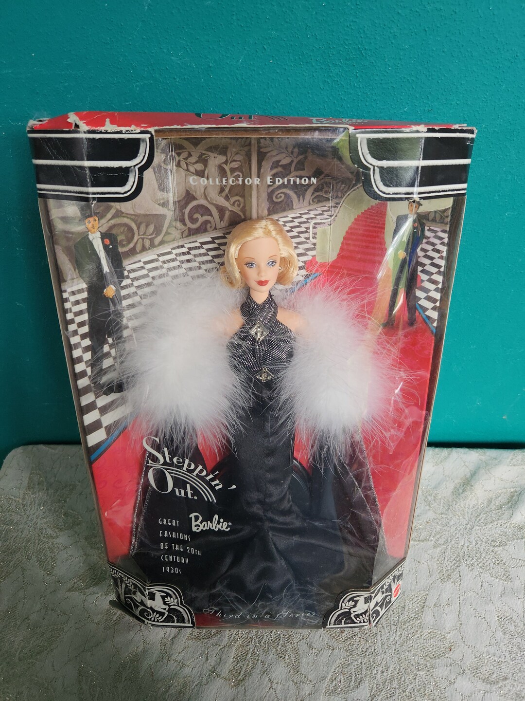 Mattel Steppin' Out Barbie Doll Vintage Special Edition Collector ...
