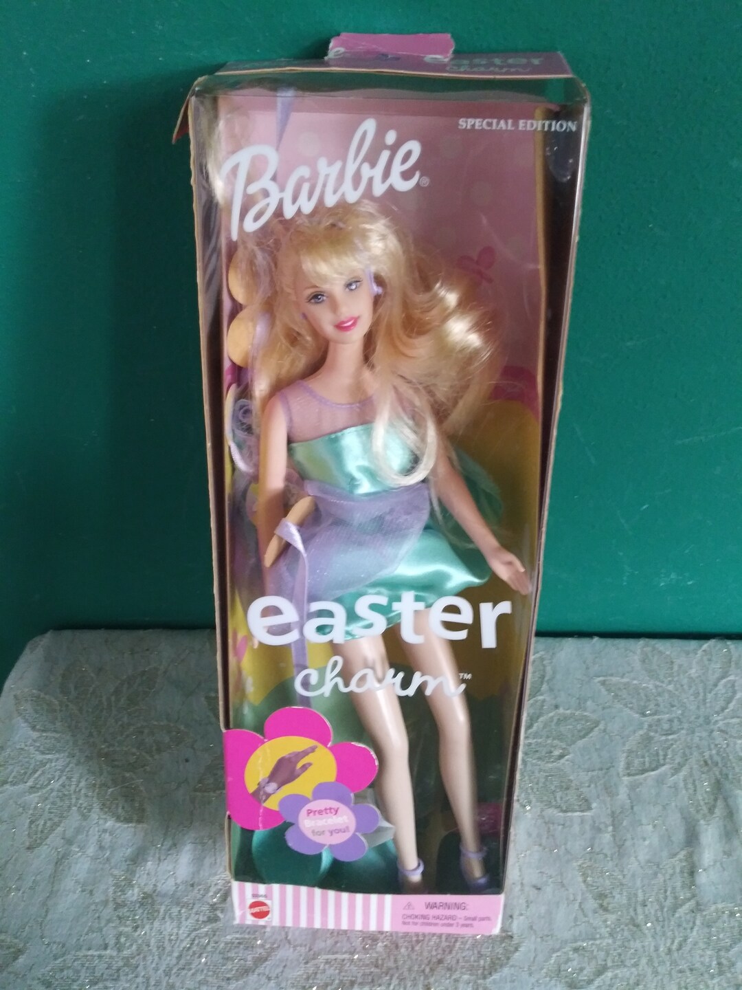 Mattel Easter Charm Barbie Doll Special Edition - Etsy
