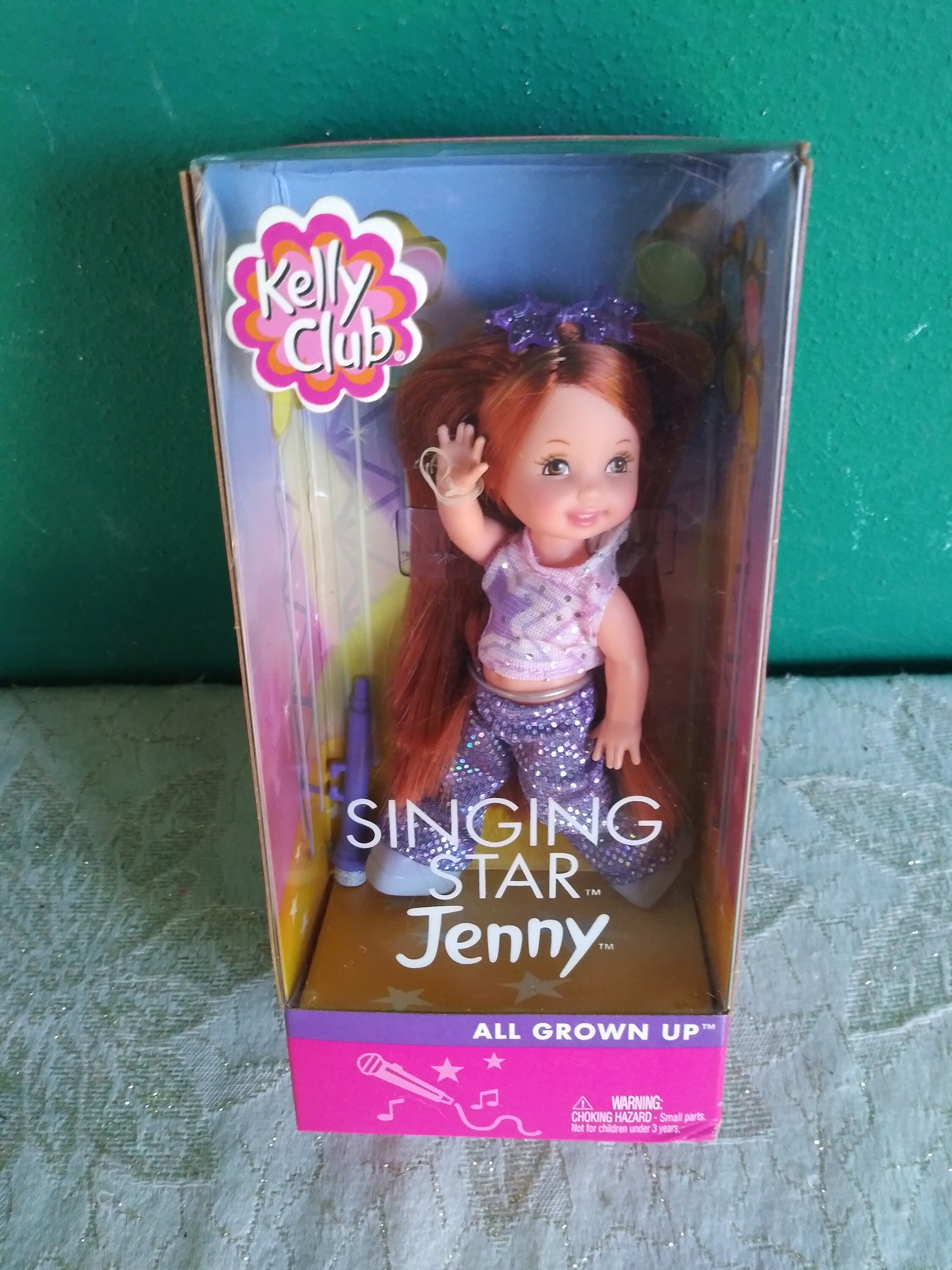 Barbie/ Vintage Kelly Club All Grown Up Singing Star Jenny! Toys ...