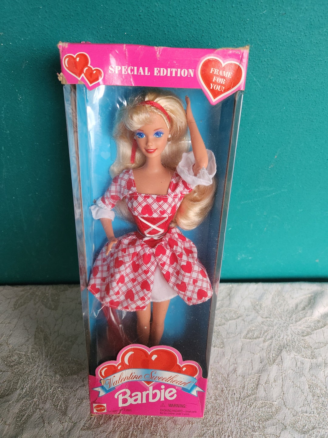 Mattel Valentine Sweetheart Barbie Vintage Special Edition - Etsy