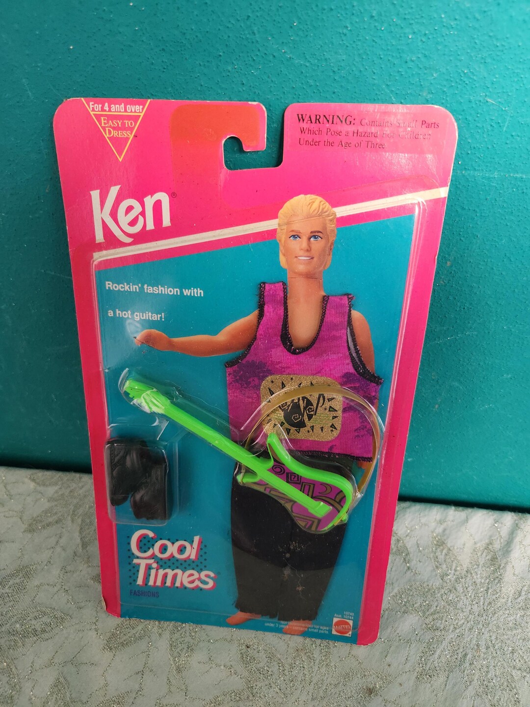 Mattel Vintage 1988 Cool Times Ken Clothes Vintage 1980's Doll Clothes ...