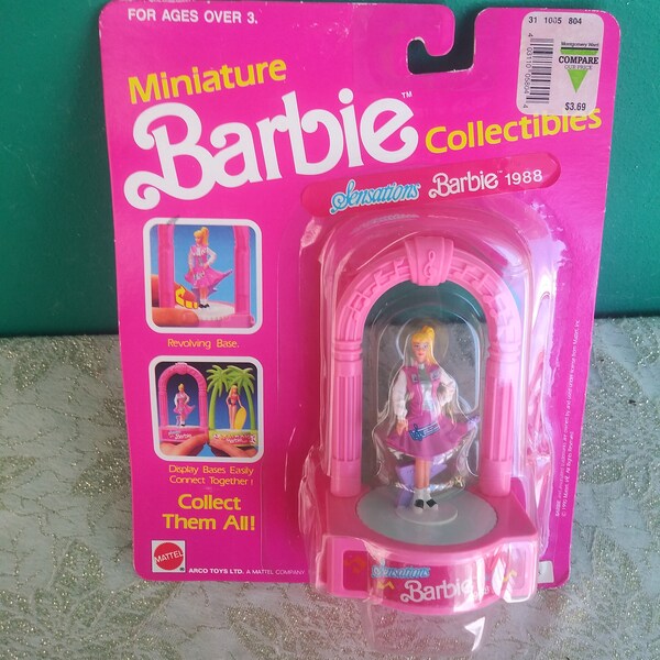 Barbie Miniatures - Etsy