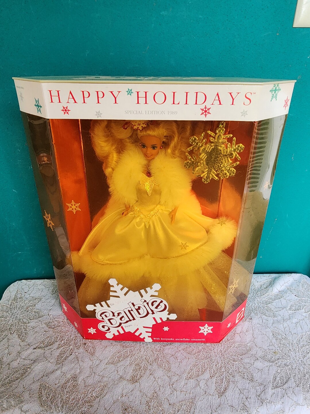 Mattel Barbie Doll With Presentation Box Special Edition 1989 - Etsy