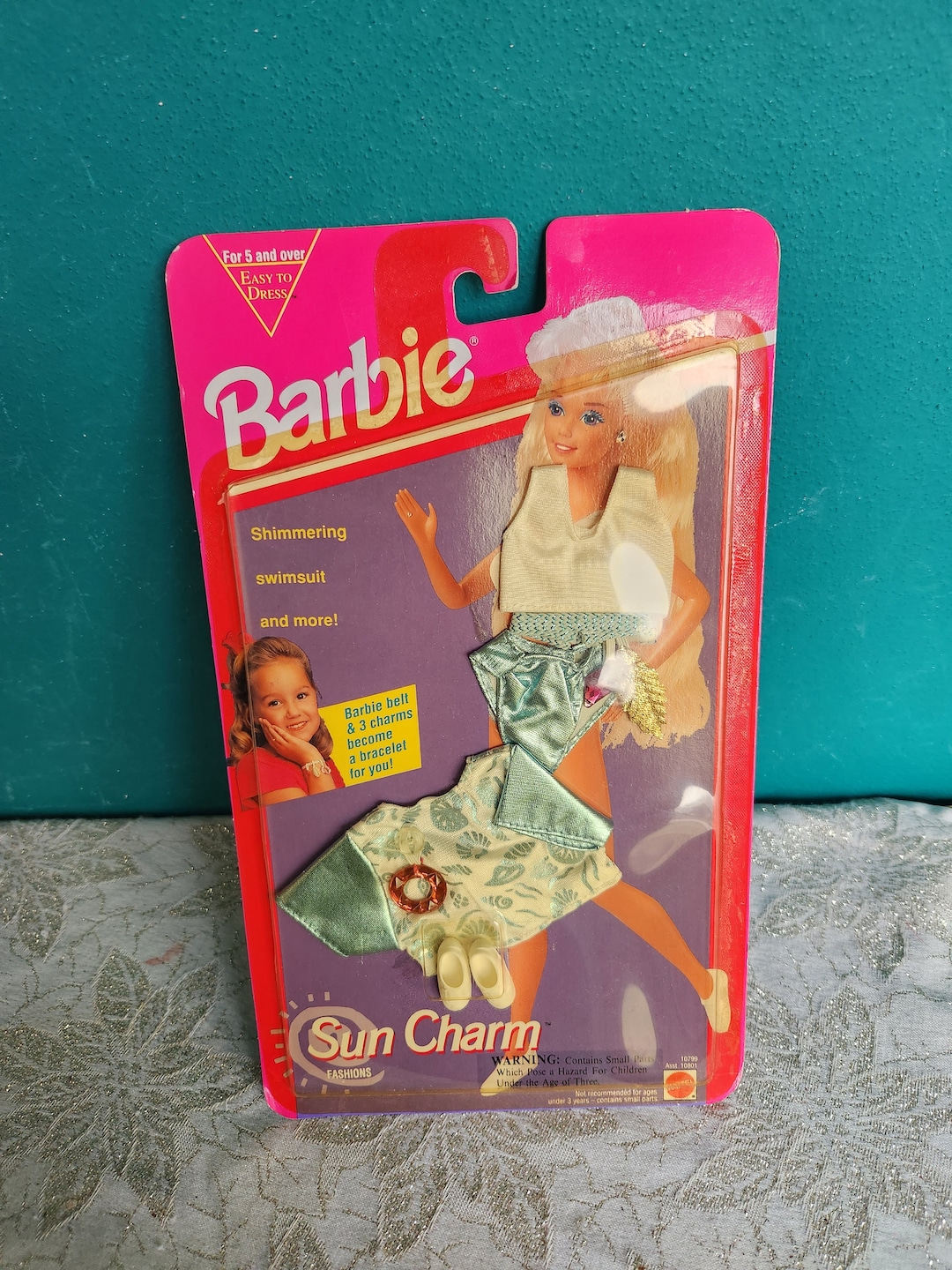 Mattel Sun Charm Barbie Doll Clothing Barbie Vintage Barbie Doll ...