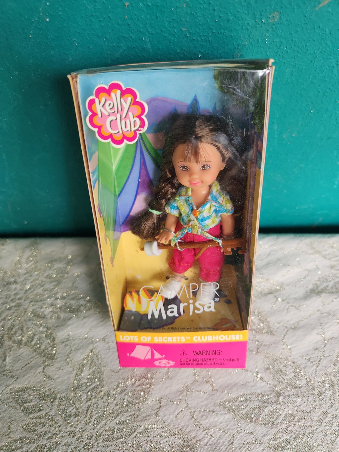 Mattel Vintage Camper Maria Barbie Kelly Lil Friends of Kelly Camper ...