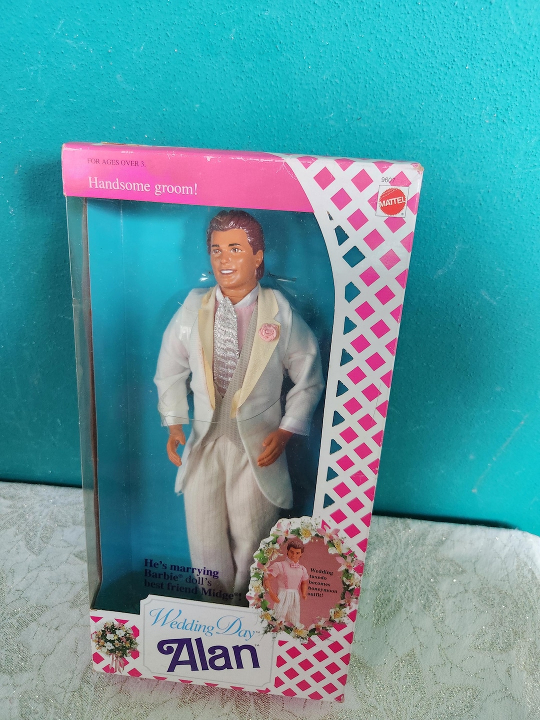 Mattel Wedding Day Alan Midge Wedding Day - Etsy