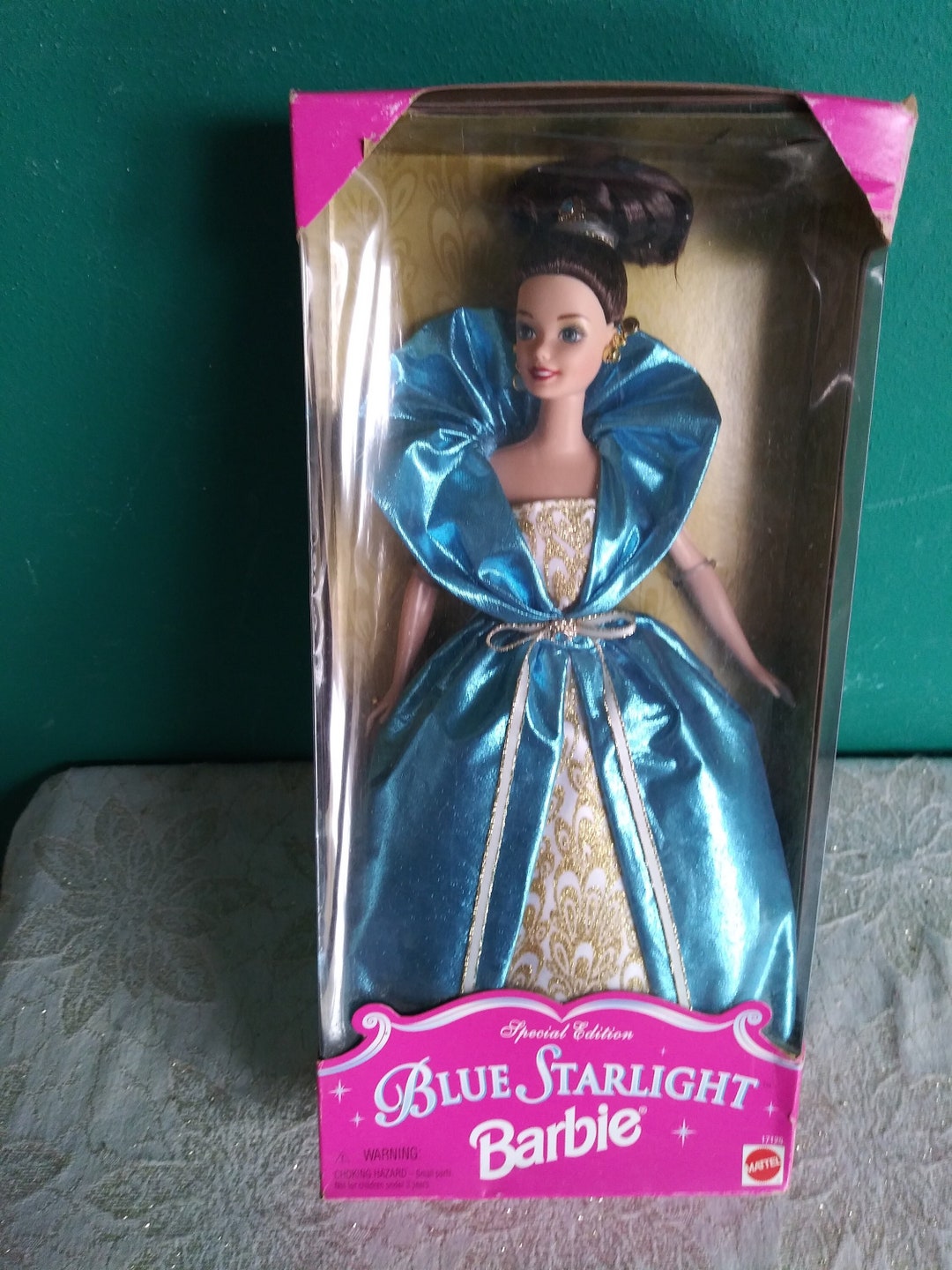 Mattel Blue Starlight Barbie Vintage - Etsy