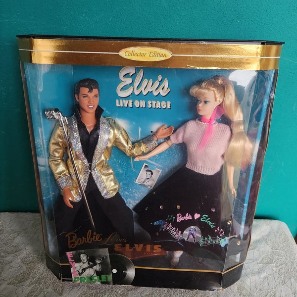 Elvis Presley Barbie Doll - Etsy