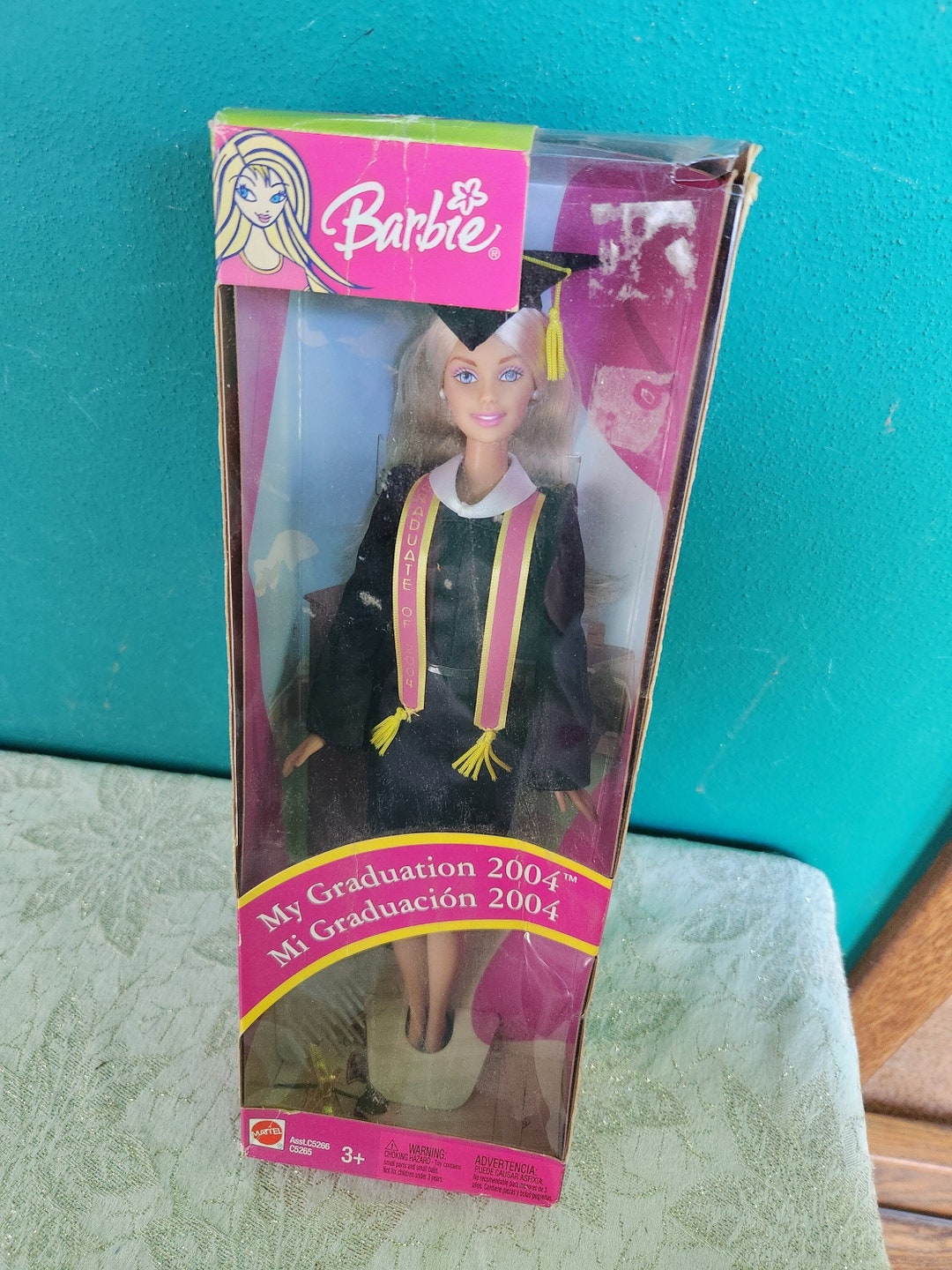 Mattel Class of 2004 Graduation Barbie Doll - Etsy