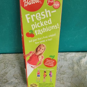 Mattel Fruit Style Barbie Doll Vintage Barbie Doll - Etsy