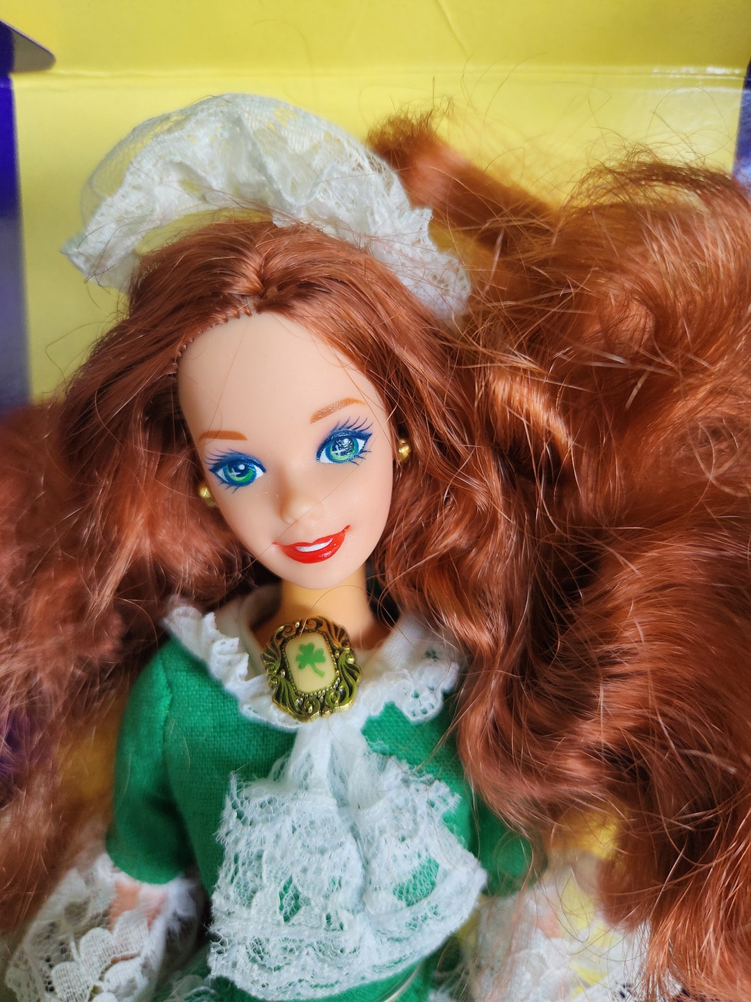Mattel Irish Dolls of the World Collection Barbie Doll - Etsy