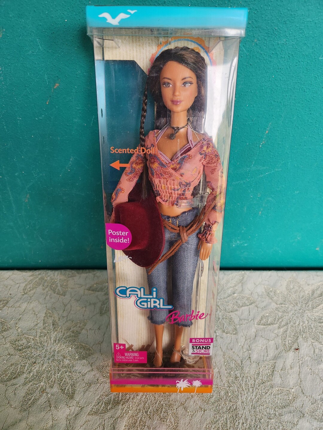 Mattel Cali Girl Barbie Doll Vintage Barbie Doll Scented Doll - Etsy