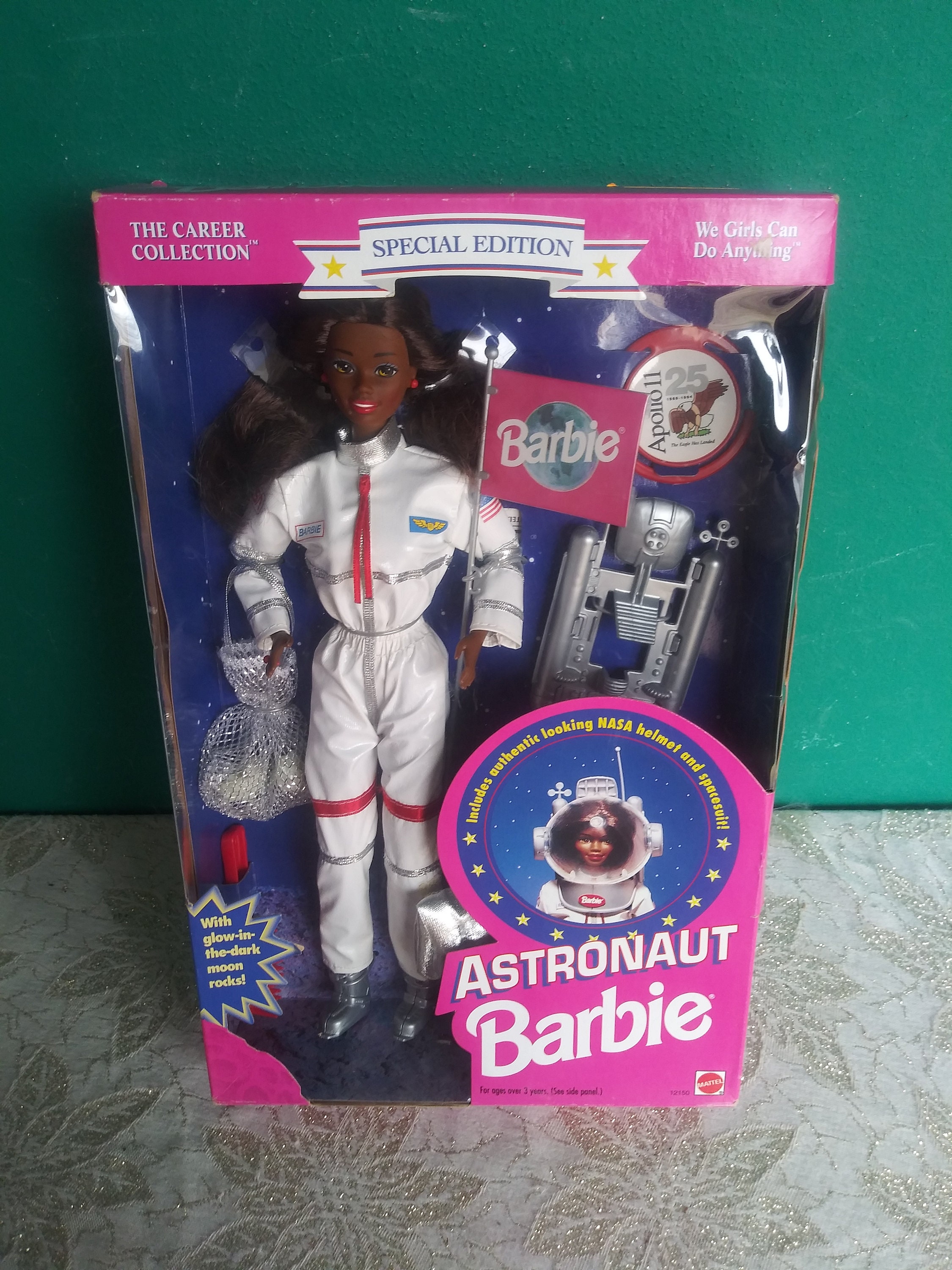 Barbie Astronaut Doll