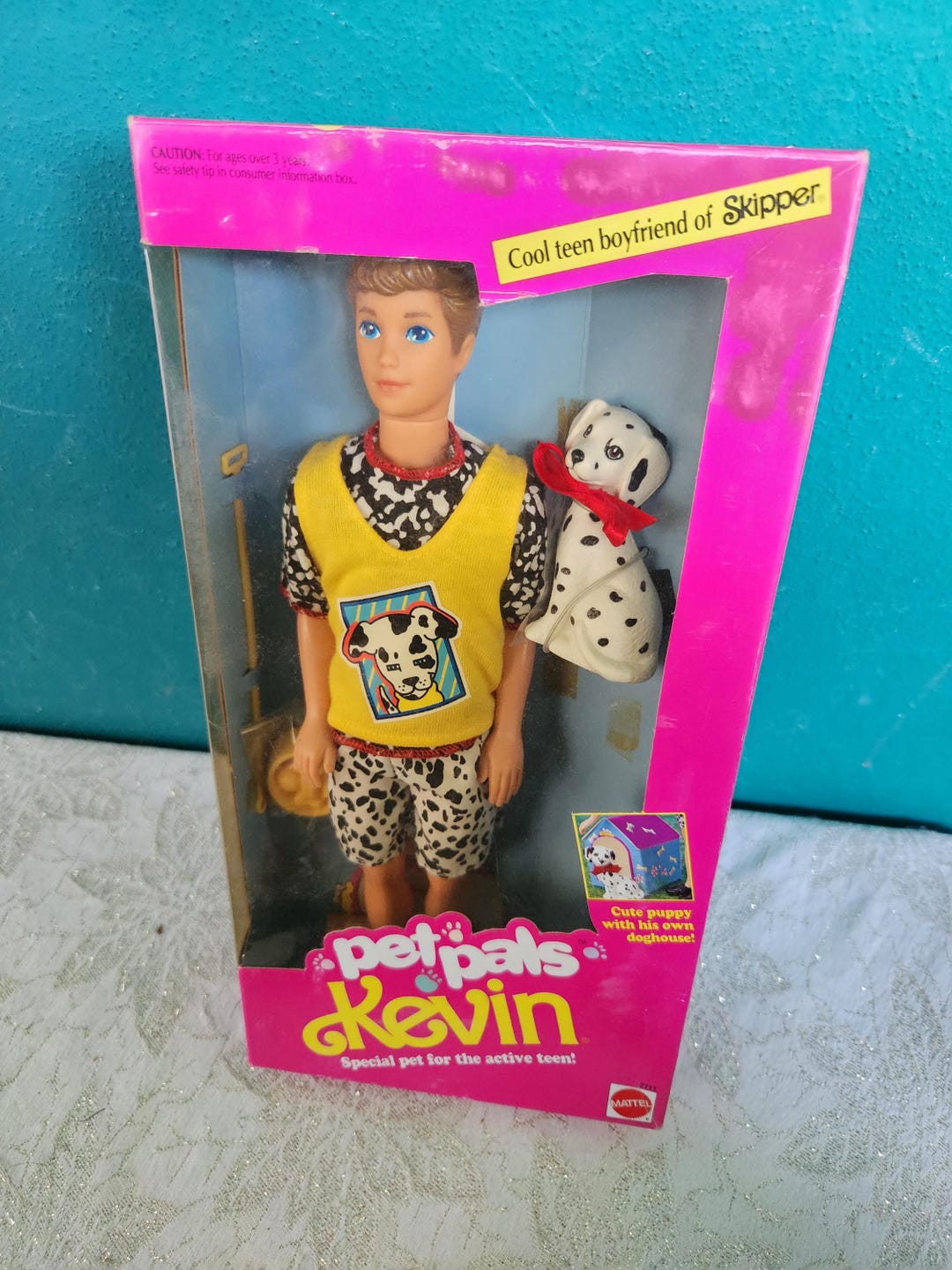 Mattel Pet Pals Kevin Vintage Kevin Doll Pet Pals - Etsy