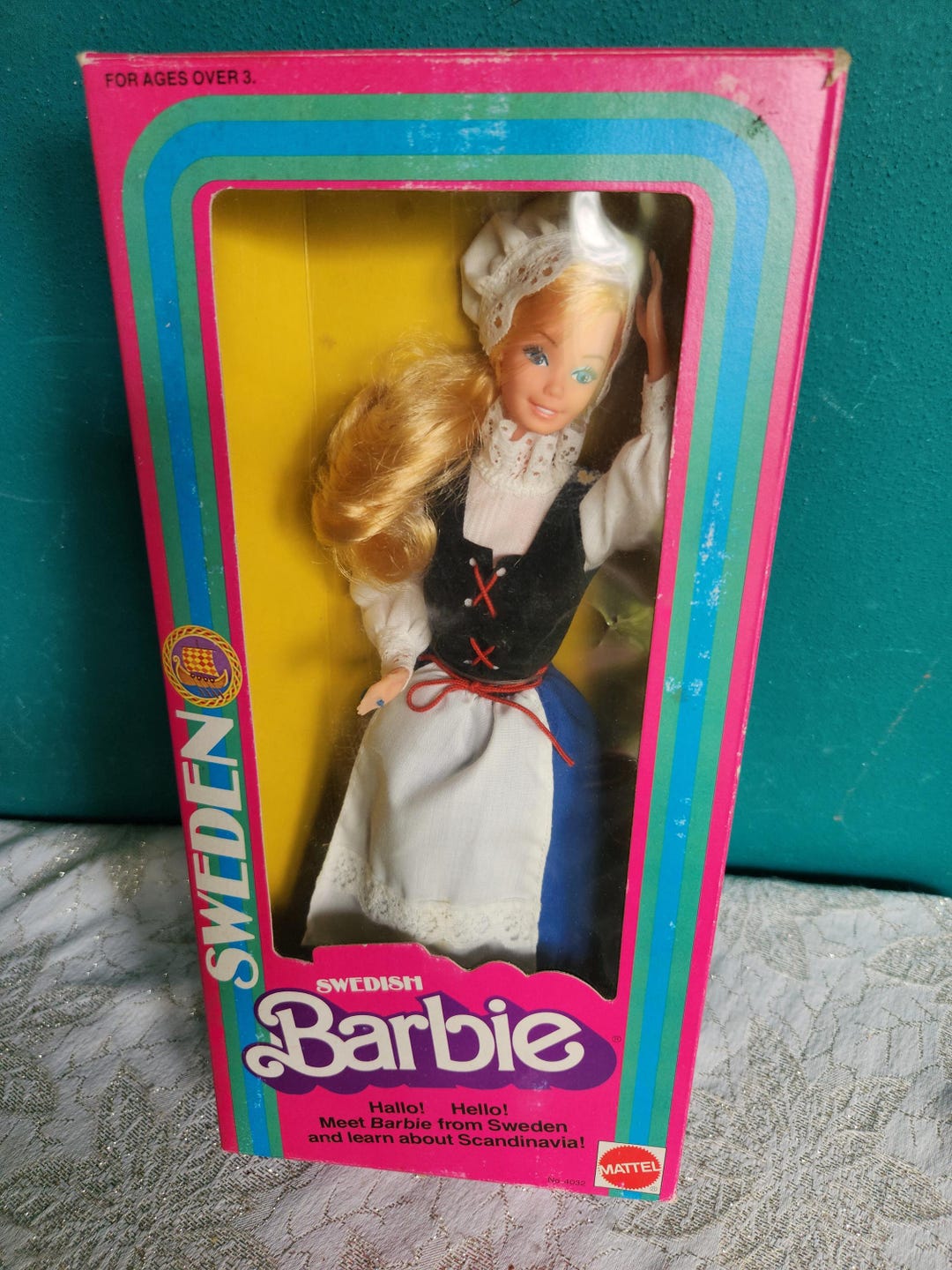 Mattel Dolls of the World Sweden Barbie Doll - Etsy