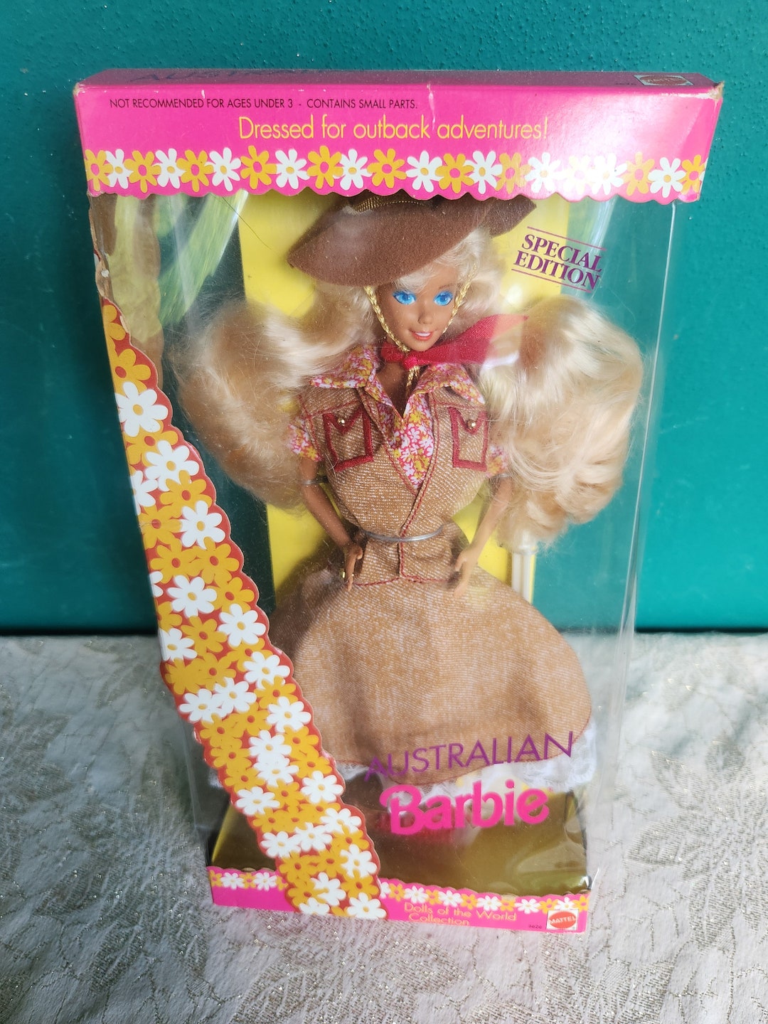 Mattel Dolls of the World Australian Barbie Doll - Etsy
