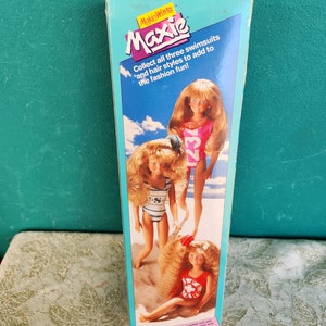 Hasbro Maxie Makin' Waves Vintage Maxie Doll 1980's - Etsy