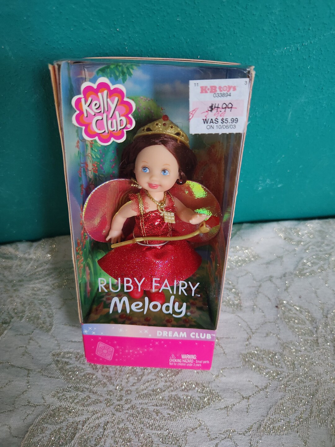Mattel Vintage Barbie Kelly Lil Friends of Kelly Ruby Fairy Melody - Etsy