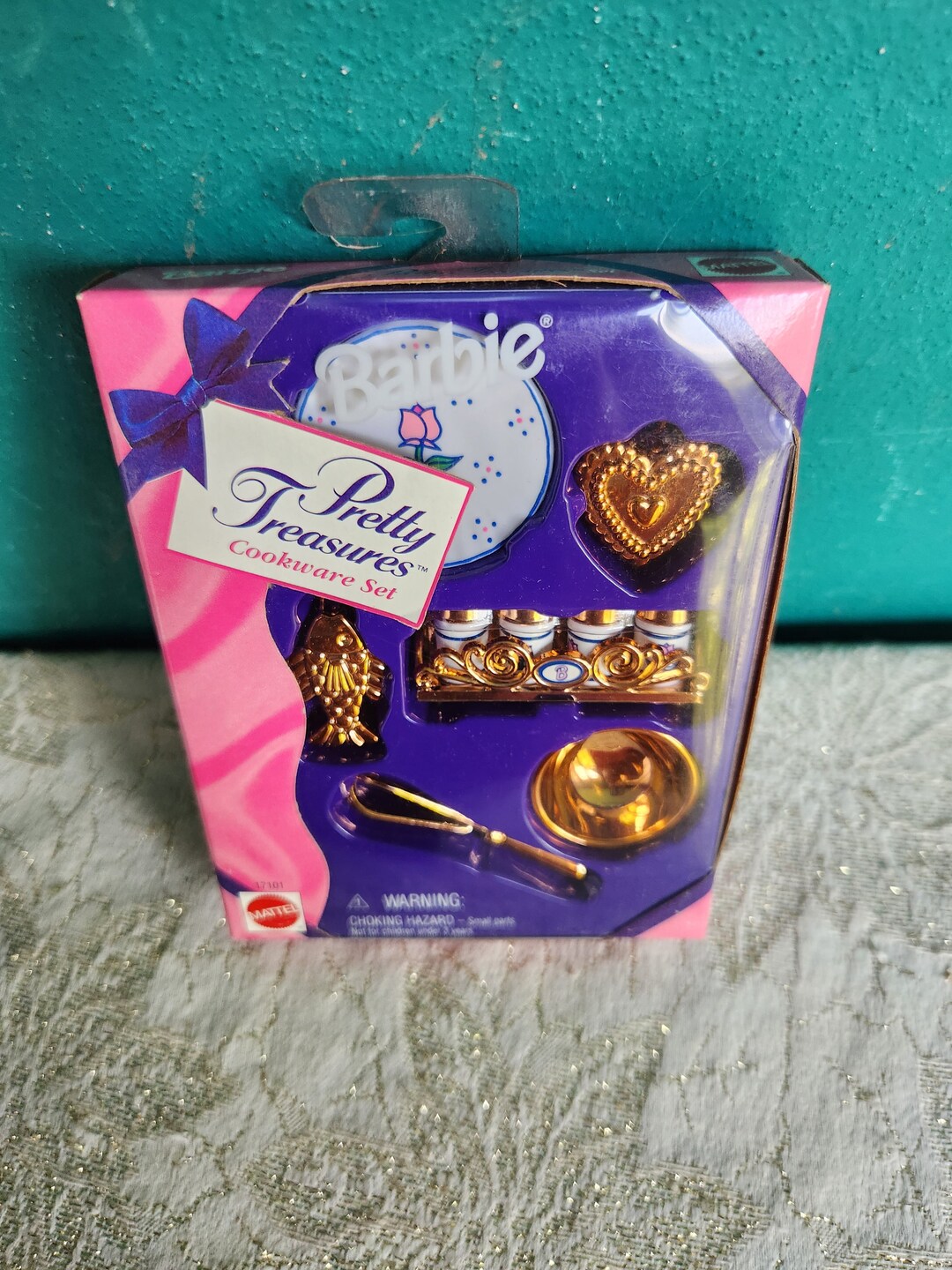 Barbie/ Pretty Treasures/ Cookware Set/accessories - Etsy