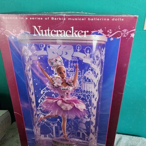 Mattel 1991 Second in Barbie Musical Ballerina Dolls the Nutcracker - Etsy